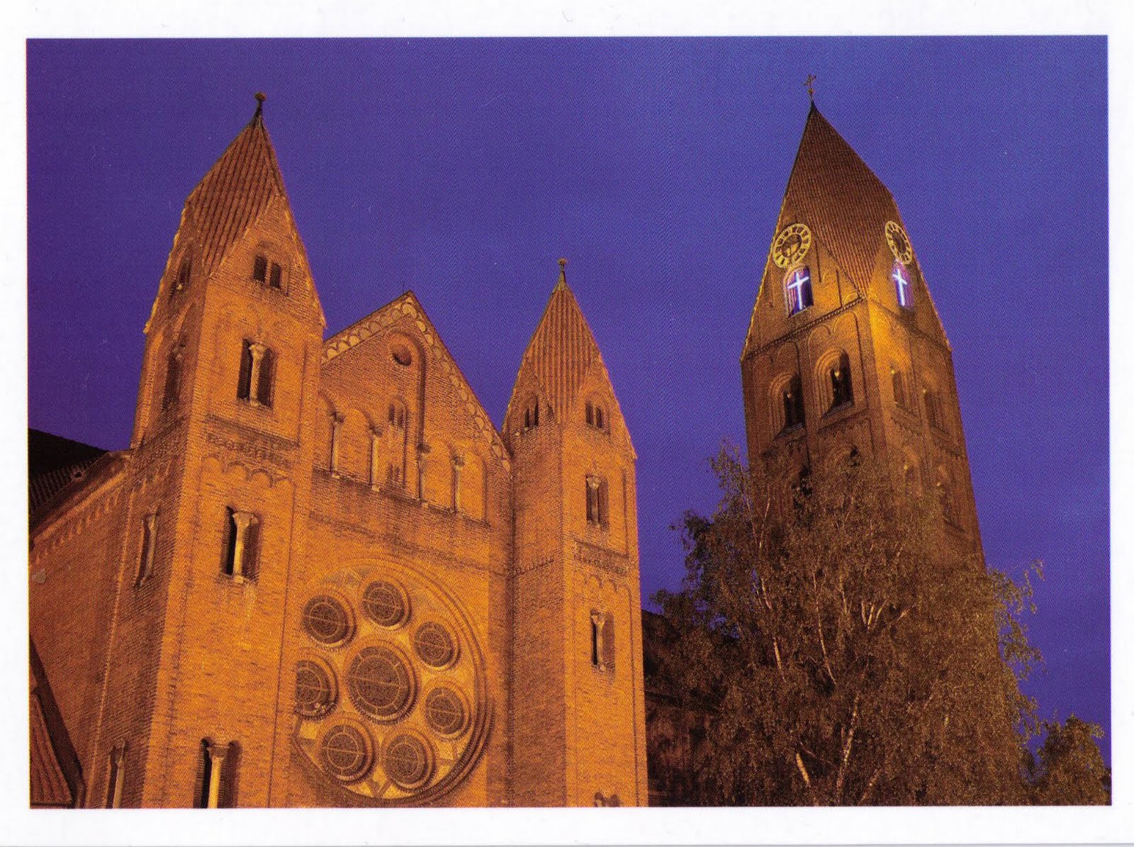 POSTCARD EXCHANGE: POLAND - Ostrow Wielkopolski