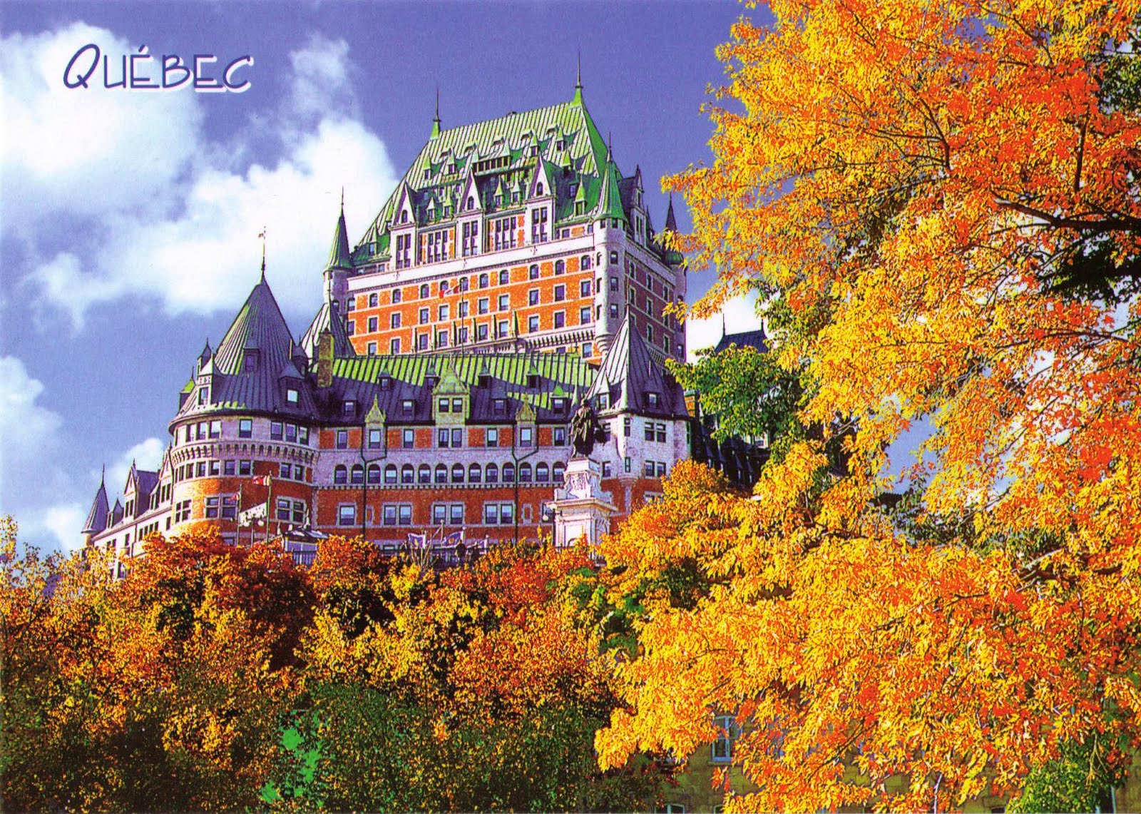 POSTCARD EXCHANGE: CANADA - Quebec