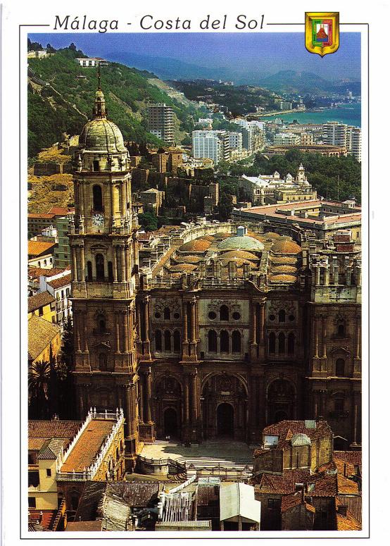 POSTCARD EXCHANGE: SPAIN - Malaga