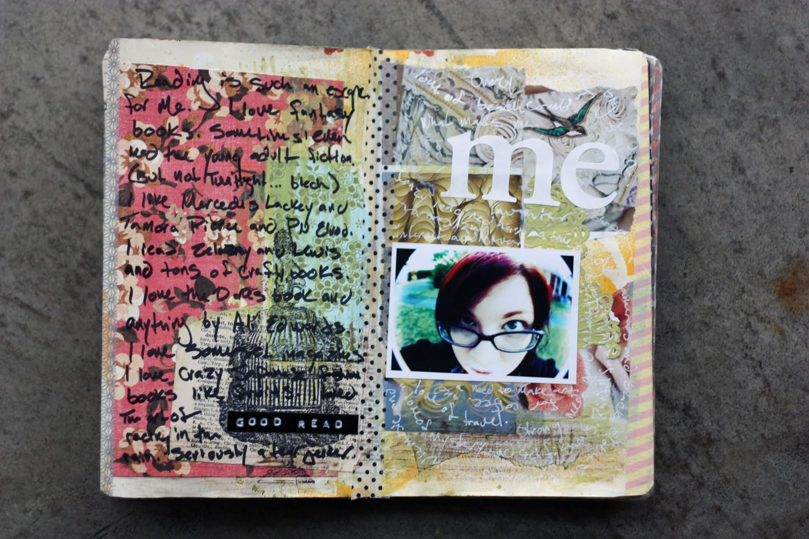 Coffee Girl Crafts: A blog about pretty things: Sketchbook Project Art ...