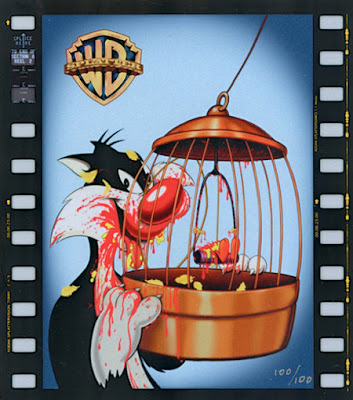 I AM IN DEMAND.Com ™: James Cauty: created a Cartoon entitled Splatter ...