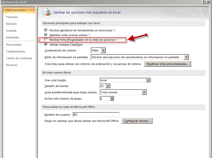 Botón Con Macro En Excel 2007 Excel Foro Ejercicios Ejemplos Soluciones Dudas