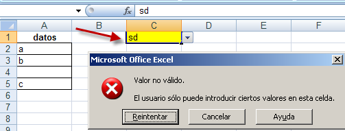 Omitir blancos en la Validación de datos de Excel. | EXCEL FORO: Un ...
