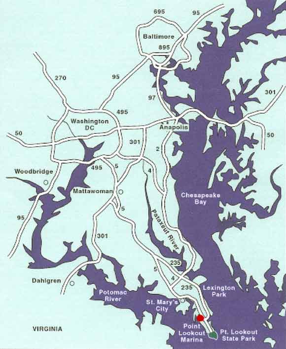 Tehachapi Pete: Scotland & Point Lookout...