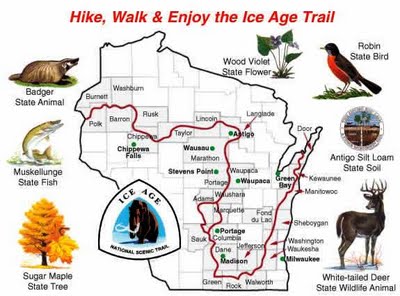 LARRY'S RAMBLE: Ice Age National Scenic Trail....