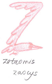 ART Evolved: Life's Time Capsule: Prehistoric Animal Alphabet