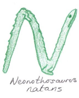 ART Evolved: Life's Time Capsule: Prehistoric Animal Alphabet