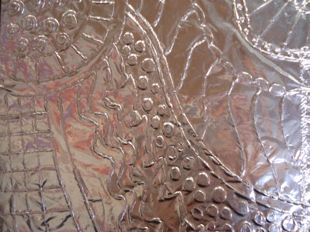 a faithful attempt: Embossed Foil