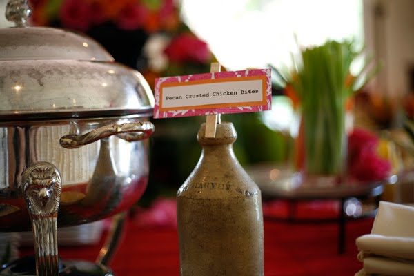 Details: Buffet Displays