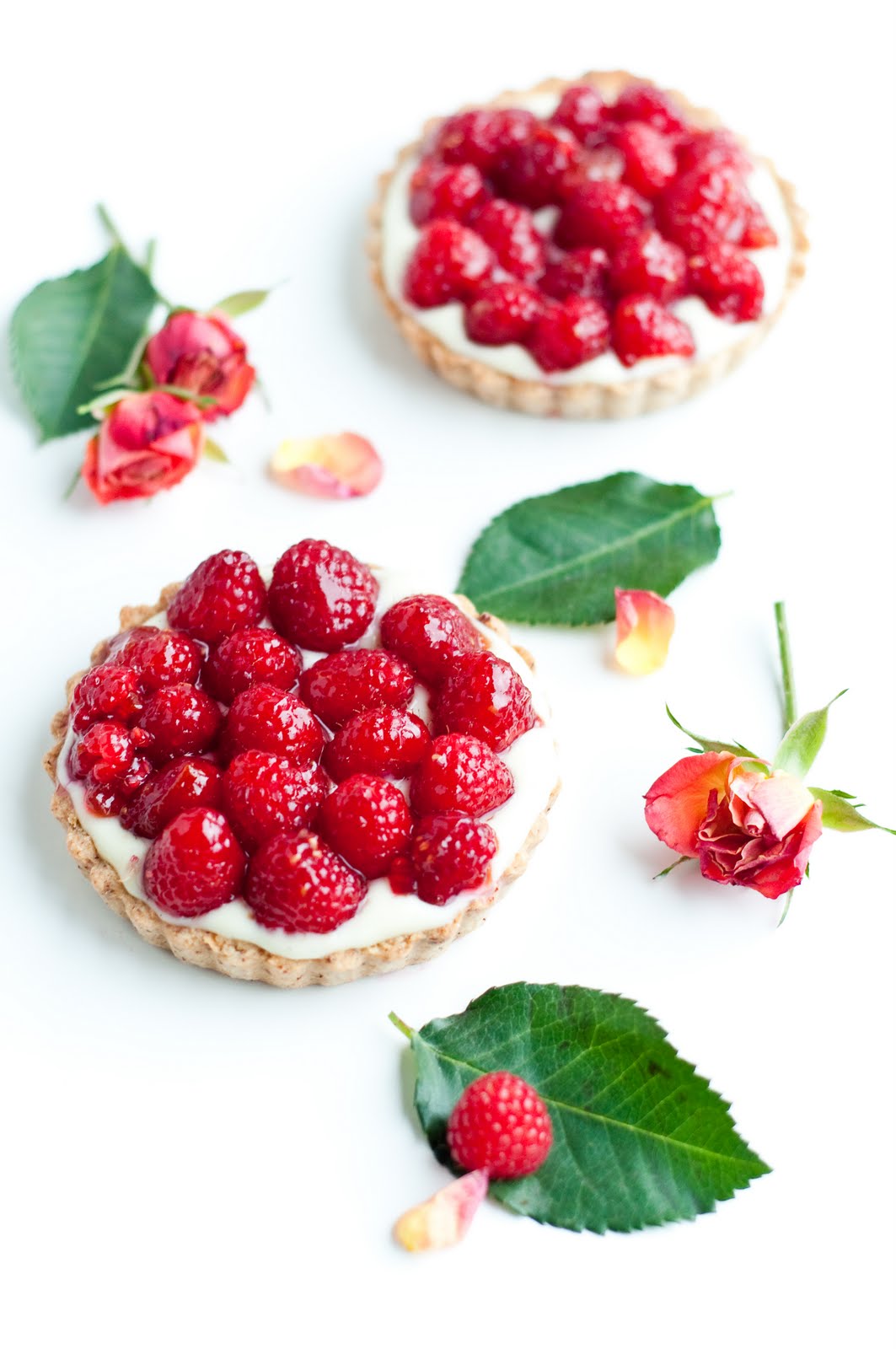Desserts for Breakfast: Raspberry Rose "Hidden" Chocolate Tart, and the ...