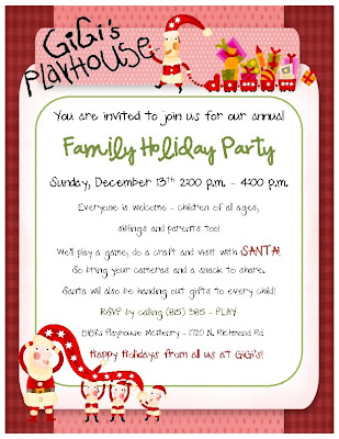 Holiday Party Reminder - THIS Sunday! - McHenry County - Down syndrome ...