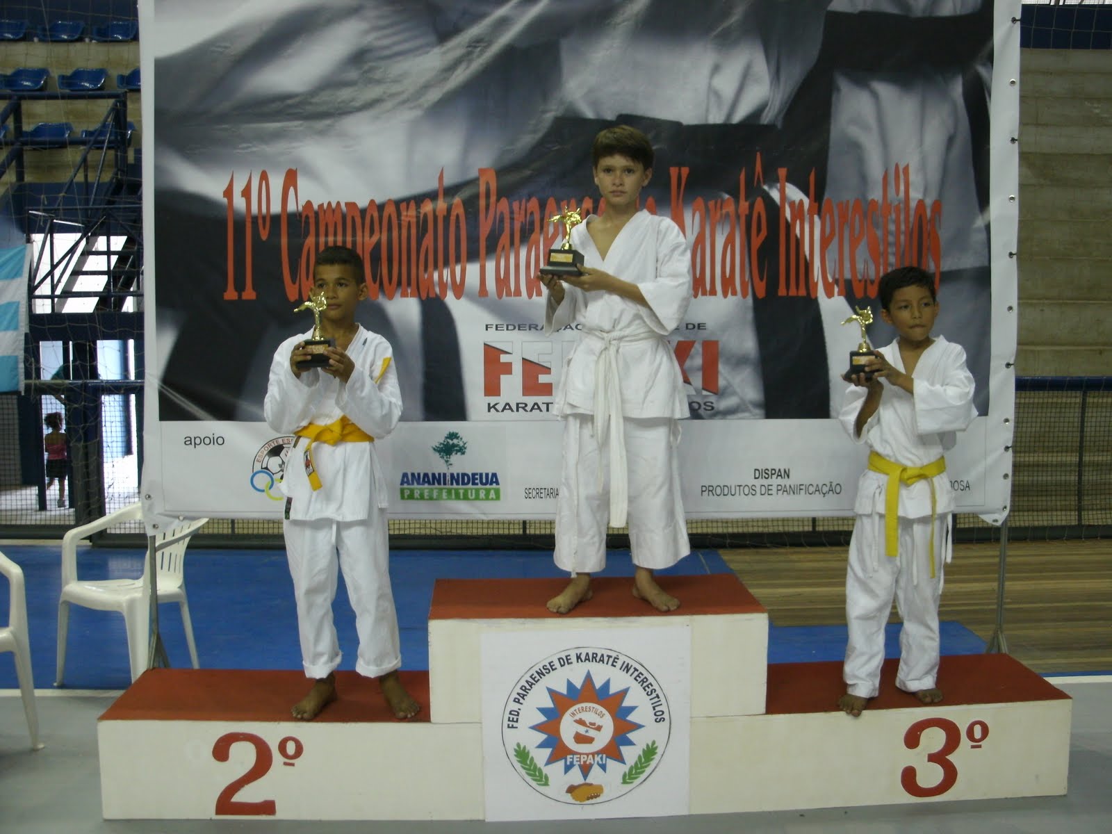 FEDERAÇÃO PARAENSE DE KARATÊ INTERESTILOS: Abril 2010