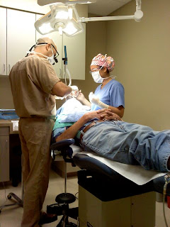 It Was "Couples-Skin-Cancer-Mose-Surgery" Day..... | Murphys Mom