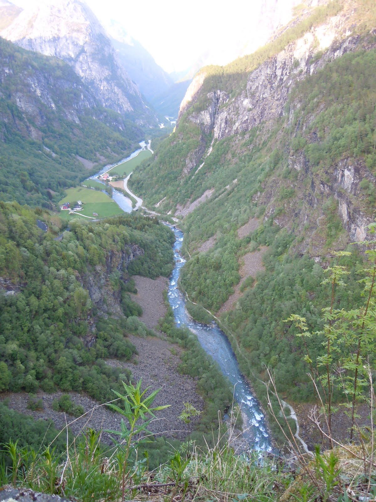 Ciara Gold's Treasures: Historic Stalheim and the trip to the hotel