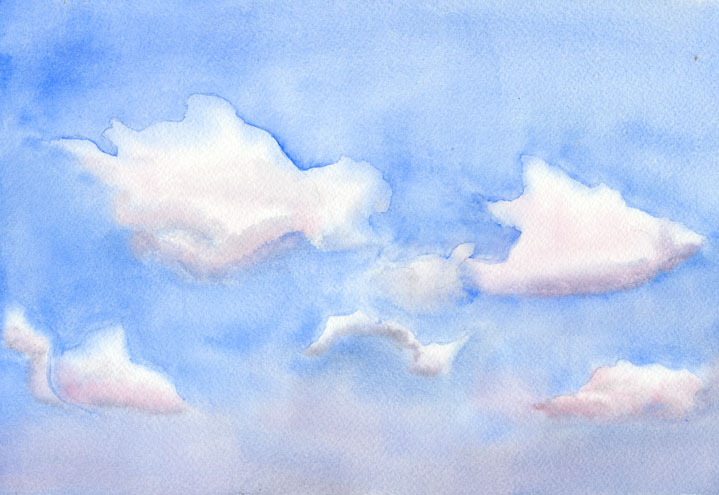 A Thousand Words ...: Greek Clouds