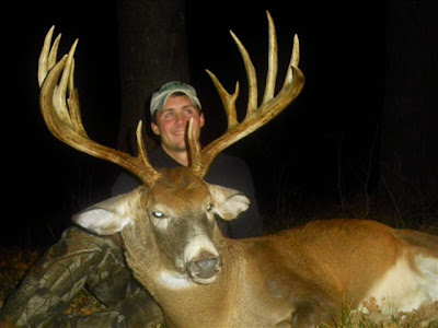 Bow Hunting: Big Bucks shot in 2010 Minnesota Rifle Season!