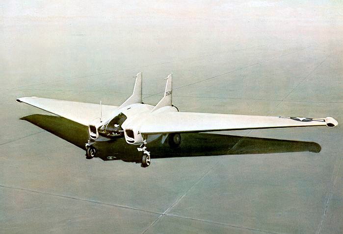 Cold War Warrior - UK & World Defence News: Sunday Fail : Northrop XP-79