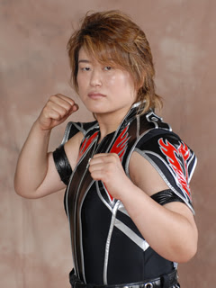 Joshi Puroresu News - Japanese Women's Wrestling: September 2008