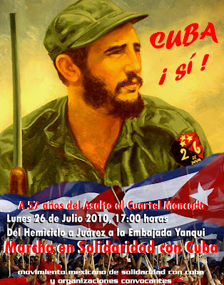 VIDEOAMLO video revolucionando las co: MARCHA DEL 26 DE JULIO EN ...