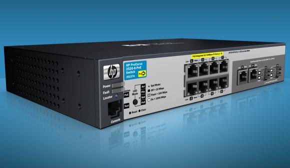 Battery News: Hewlett-Packard introduces new switch series for SMBs