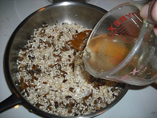 Culinary Alchemy: Fungus Among Us - Risotto alla Funghi Porcini