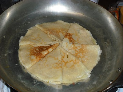 Culinary Alchemy: Fanning the Flames of Passion - Crêpes Passion