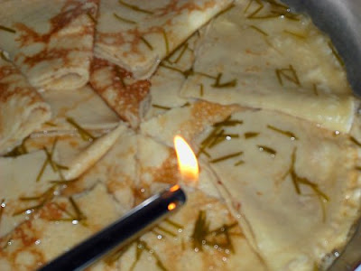Culinary Alchemy: Fanning the Flames of Passion - Crêpes Passion