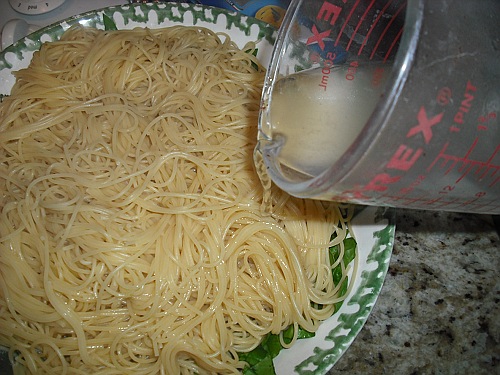 Culinary Alchemy: "Creamed" Spinach Pasta - Spaghettini with Mascarpone ...