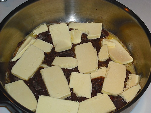 Culinary Alchemy: Decadent Deflated Dessert - Fallen Chocolate Soufflé Cake