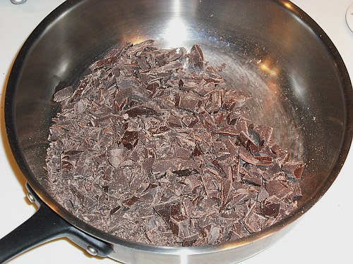 Culinary Alchemy: Decadent Deflated Dessert - Fallen Chocolate Soufflé Cake