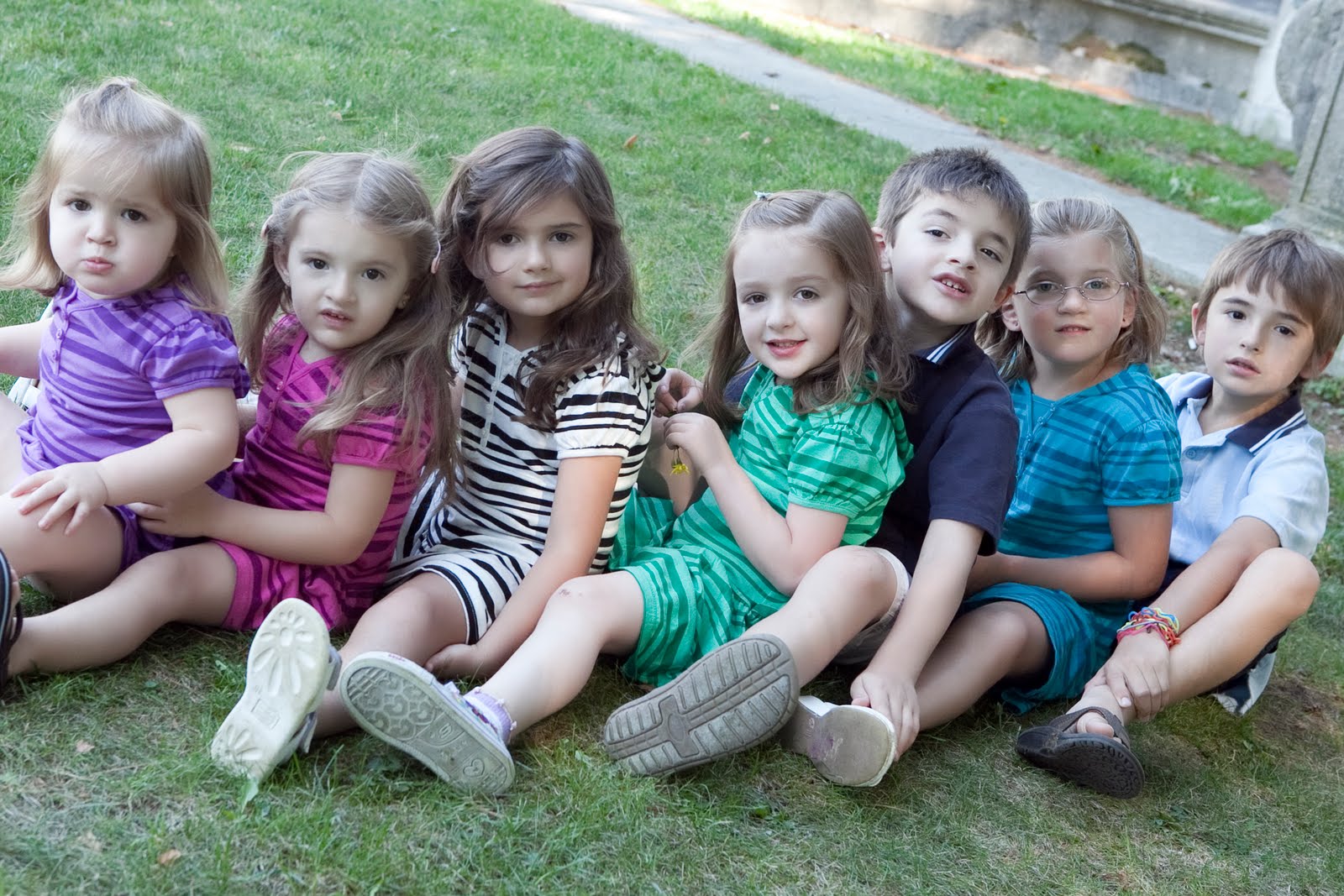 My Blog: SEVEN kids under the age of SEVEN