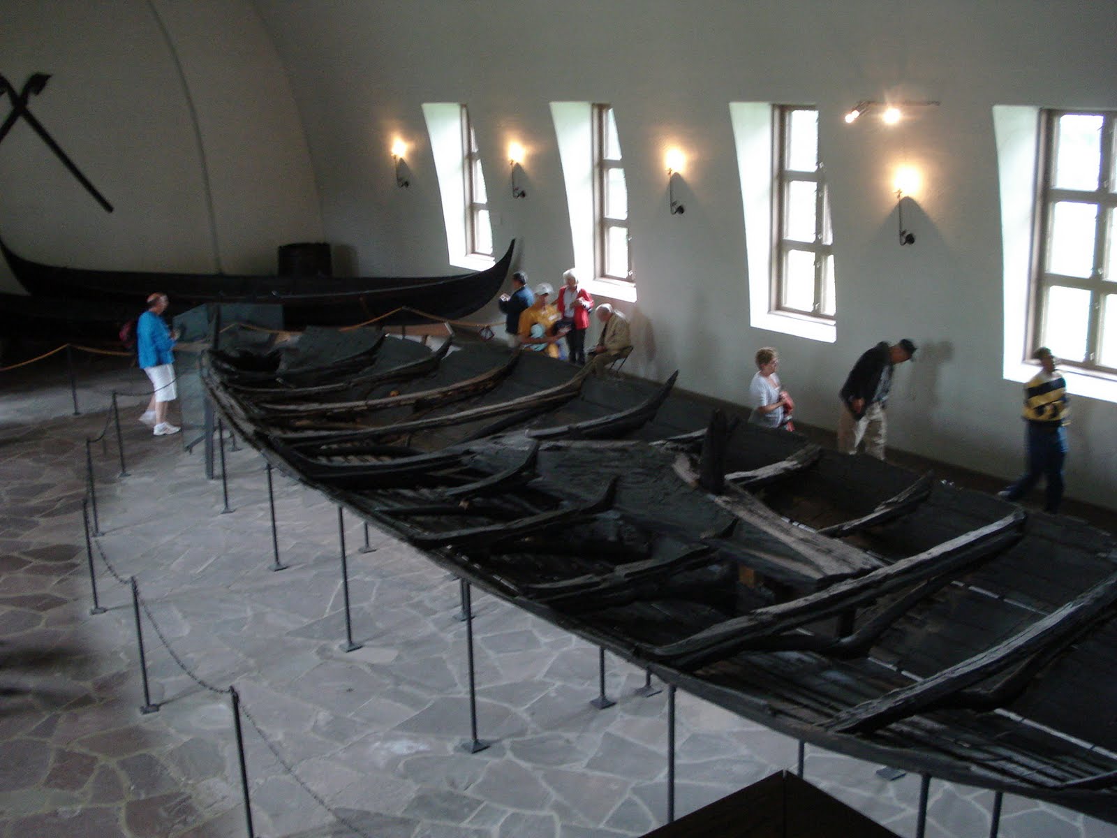 Northern European Capitals - 2010: Vikingskipshuset, or the Viking Ship ...