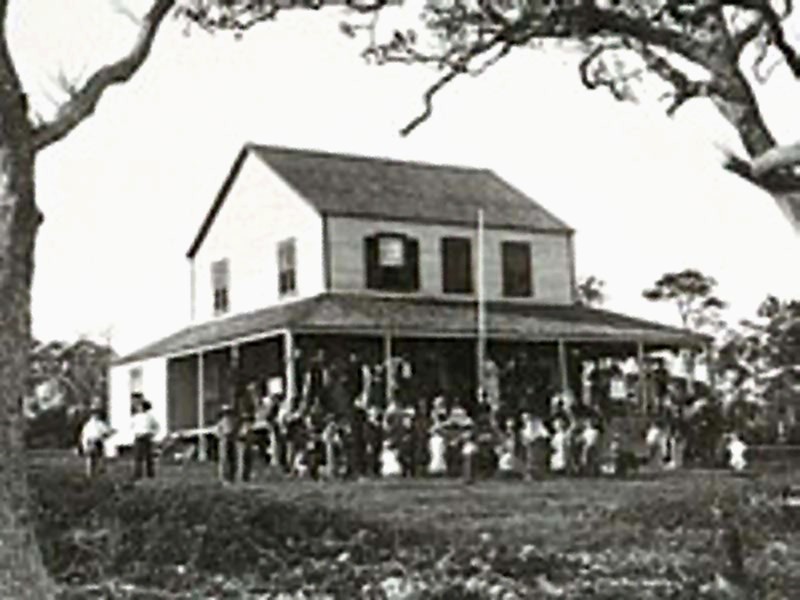 Peacock Inn dying rebirth angels old vintage hammock Biscayne pioneer ...