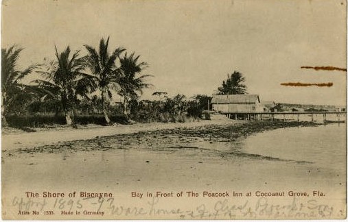 Peacock Inn dying rebirth angels old vintage hammock Biscayne pioneer ...