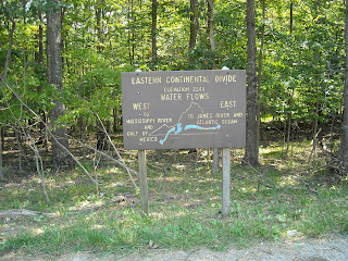 Blue Highways of America: Eastern Continental Divide, Blacksburg VA