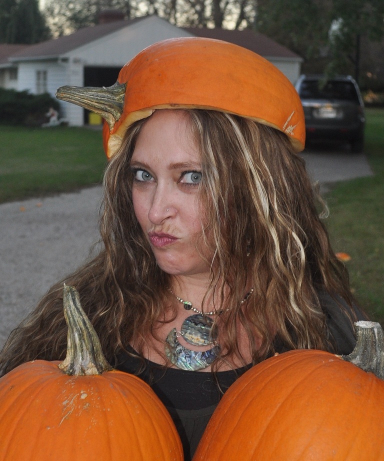 Guy Montag's Secret Stash: All Hail the Pumpkin Queen!