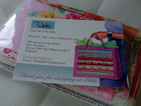 stitching small delight: パッチワークのお店"Tikki"