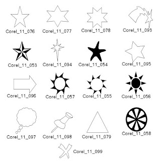 Humbug Graphics Galore: From X to X1 - Preset Shapes