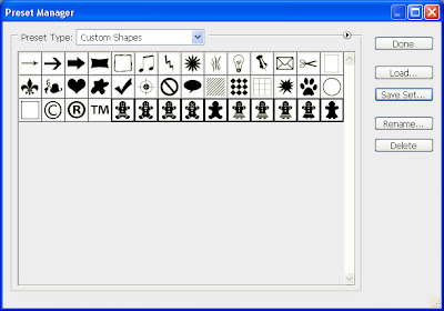 Humbug Graphics Galore: Saving Custom Shapes in Photoshop