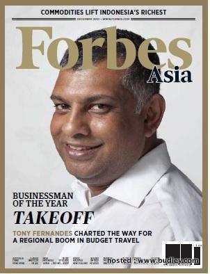 Salam Semua...: DATUK TONY FERNANDES – BELIAU TELAH BUKTIKAN RASA ...