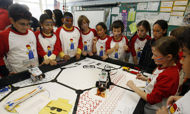 PS 261 Class 408: PS 261 LEGO Robotics Team NANORAMA takes home a ...