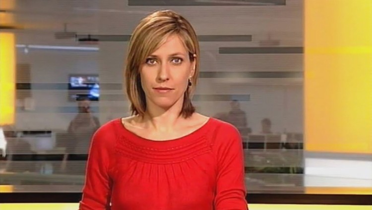 Vlaamse TV presentatrices: Annelies van Herck VRT Journaal @ Vlaamse TV ...