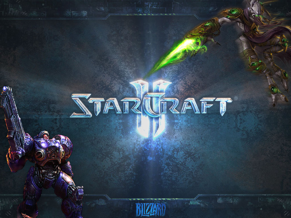 Best Starcraft 2 Wallpapers: August 2010