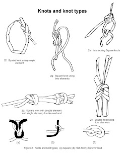 Kenton Caves: Knots