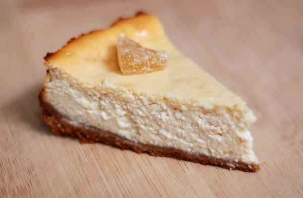 Simply Piee: Ginger Tofu Cheesecake
