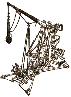 asedio y defensa: Las Catapultas