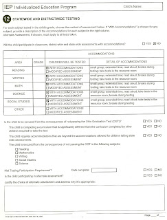 Educational Experience: IEP
