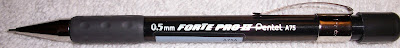 The Write Pencil: Pentel Forte Pro II A75