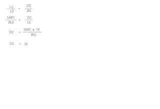 Tukang Listrik Belajar NGEBLOG: Menentukan Diameter Pulley