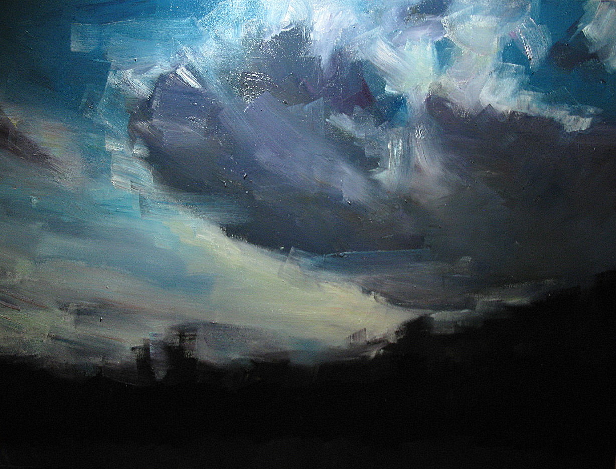 Brian Eppley Paintings: ominous